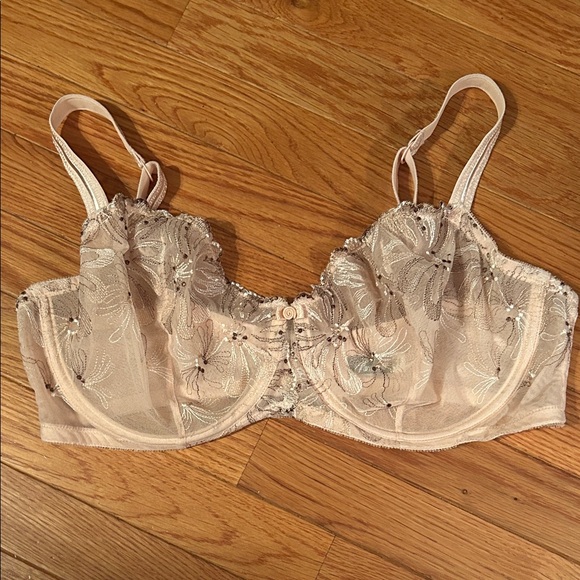 Paramour | Intimates & Sleepwear | Paramour 4dd Sheer Lace Unlined ...